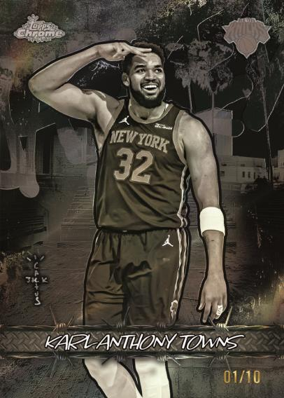 2025-26 Topps Chrome Cactus Jack Basketball Hobby - Cardsmiths Breaks
