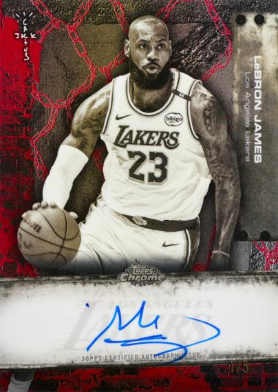 2025-26 Topps Chrome Cactus Jack Basketball Hobby - Cardsmiths Breaks